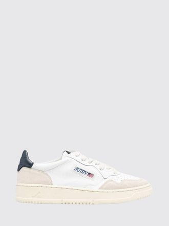 Autry Baskets basses Medalist en cuir et daim bicolores