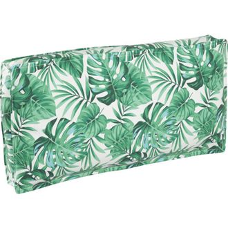vidaXL Coussin pour assise / dossier de palette Floral Motif de feuille Vidaxl