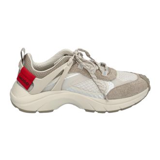 HUGO BOSS Hugo - Sneaker f&uuml;r Damen, niedrig geschnitten (Mittelbeige)