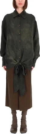 Uma Wang Tubby Shirt - Green