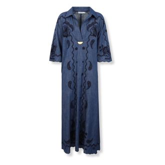 Zimmermann Damen, Kleider, Blau, LGr&ouml;&szlig;e