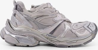Balenciaga Runner 2 nylon low-top sneakers with leather inserts - BALENCIAGA - gender_Woman