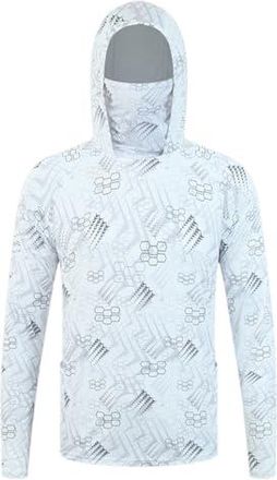 Generic Sweat a Capuche Homme Hooded Sweatshirt Sweats &agrave; Capuche L&eacute;ger Homme Pullover Respirant Imprim&eacute; Soleil Casual Outdoor Printemps &Eacute;t&eacute; Confortable Coupe 