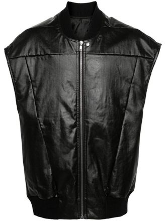 Rick Owens gilet Jumbo Flight - Noir