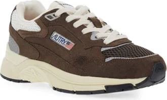 Autry Hyperway Low Sneaker - Brown