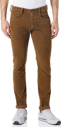 Replay Replay Herren Anbass Jeans, 695 Woody Brown, 30W / 30L EU