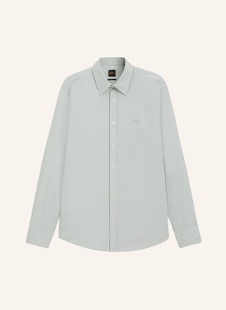 HUGO BOSS Hemd Relegant Regular Fit silber