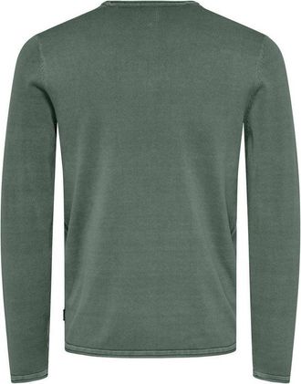 Only & Sons Rundhalspullover ONSGASTON REG 12 WASH CREW KNIT CS OTL