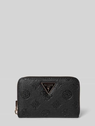Guess Portemonnaie mit Label-Detail Modell CRESIDIA