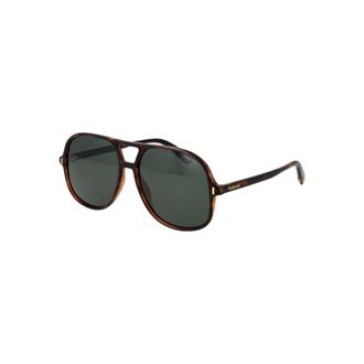 Polaroid unisex, Accessoires, Brun, Taille: ONE Size Aviator Lunettes de soleil
