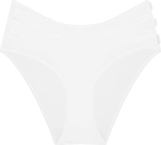 Calvin Klein Damen Slips Bikini Form Baumwolle mit Stretch