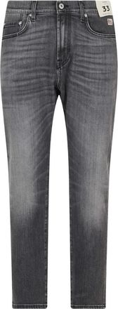Roy Rogers Frankie Jeans droits - Homme - Jeans - Gris - Taille: W33