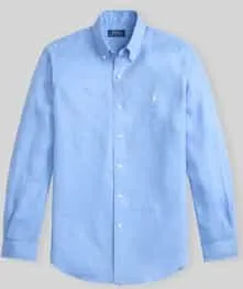 Polo Ralph Lauren Relaxed Fit Freizeithemd aus reinem Leinen