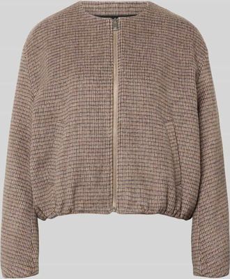 OPUS Bomberjacke Hessina mit Bindekragen
