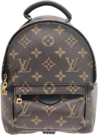 Louis Vuitton unisex, Pre-owned, Brun, Taille: ONE Size Sac &agrave; dos en toile Pre-owned