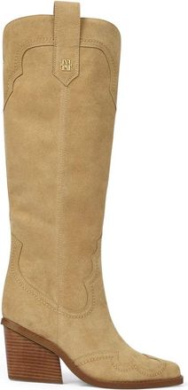 JOSH V Femme, Chaussures, Beige, Taille: 38 EU Bottes Hautes