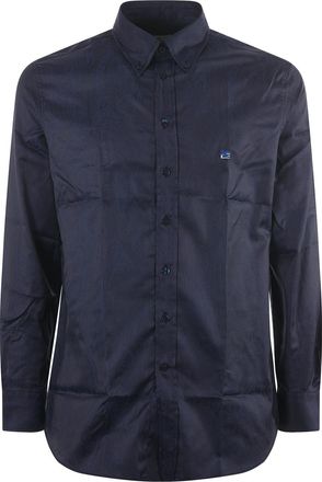 Etro Hemd - Blau