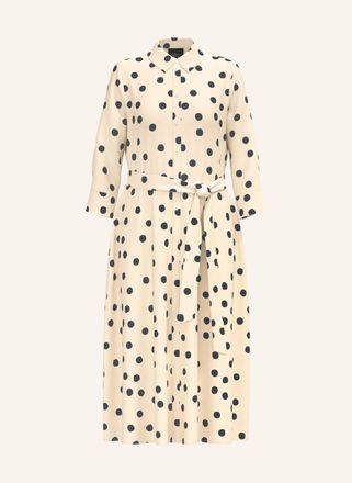 s.Oliver Black Label S.Oliver Black Label Hemdblusenkleid Mit 3/4-Arm weiss