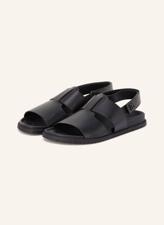 Dolce & Gabbana Sandalen Dg Casual schwarz