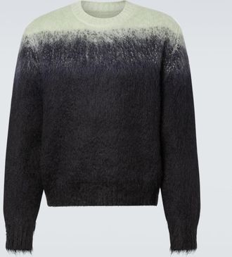 Jil Sander Pullover aus einem Mohairgemisch