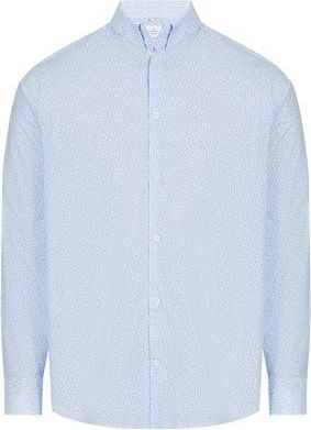 Au Printemps Paris Chemise à motif fleurs