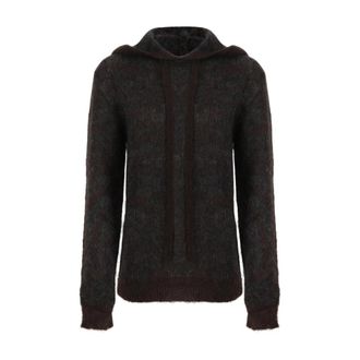 P.A.R.O.S.H. Lamu886 Hoodie - - Sweatshirts & Hoodies - Damen - Braun - XS