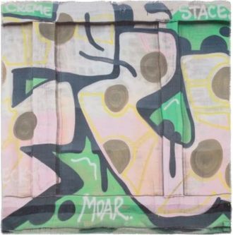 Talking Walls Femme, Accessoires, Multicolore, Taille: ONE Size Ela Funk Scarf