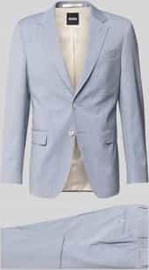 HUGO BOSS Slim Fit Anzug aus reiner Schurwolle Modell H-HUGE-2PCS-263