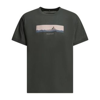 Montbell US Wic.t Matterhorn T-Shirt - - Tops - Herren - Schwarzk - XL