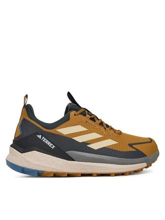 adidas Trekkingschuhe Terrex Free Hiker 2.0 Low Gore-Tex JP5611 Braun