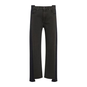 Maison Margiela Spliced Pants - - Jeans - Herren - Schwarzk - W31