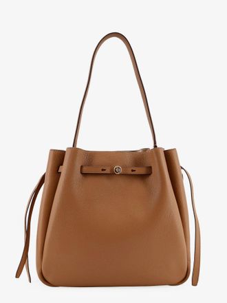 Tory Burch Romy leather shoulder bag - TORY BURCH - gender_Woman