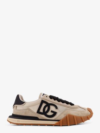 Dolce & Gabbana Nylon sneakers with DG logo on the side - DOLCE & GABBANA - gender_Man