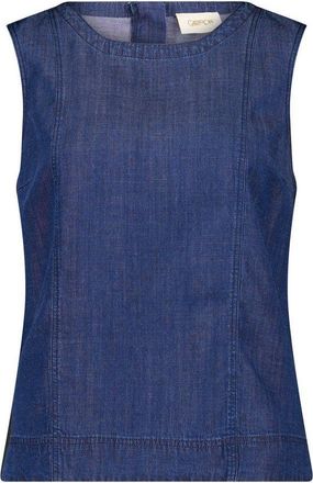 Cartoon Blusentop Damen ohne Arm