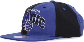 Mitchell & Ness Homme, Accessoires, Bleu, Taille: ONE Size Casquette &agrave; Visi&egrave;re Plate Hwc Deadstock Pinwheel Of Fortune