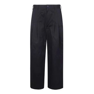 Comme Des Gar&ccedil;ons Pleated Hosen - - Trousers - Herren - Schwarzk - M