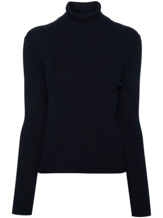 P.A.R.O.S.H. pull à découpes - Bleu