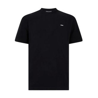 Dsquared2 Herren, Oberteile, Schwarzk, SGr&ouml;&szlig;e