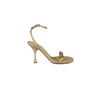 Bottega Veneta Dot Sandalen - - Shoes - Damen - Beige - 39 1/2 EU