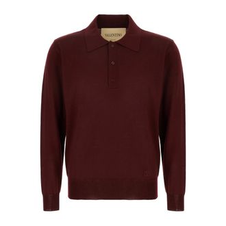 Valentino Garavani Herren, Strickwaren, Rot, XLGr&ouml;&szlig;e