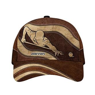 Generic Unisexe Casquette en Toile Billard Personnalis&eacute; Casquettes Sport Mode Sunhat Chapeau Retro Snapback Sport Chapeaux pour Sports De Plein Ete Hip Hop