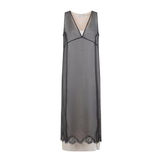 Carven Layered Lingerie Dress