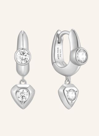 Ania Haie Ania Haie Creolen Aus 925er Sterlingsilber silber