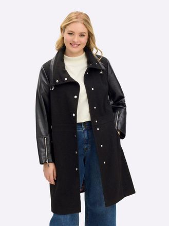 Sheego Allwetterjacke Outdoorjacke Langarm