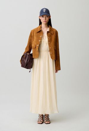 Claudie Pierlot Robe longue fluide