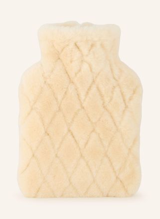 Natures Collection W&auml;rmflasche Leaf beige