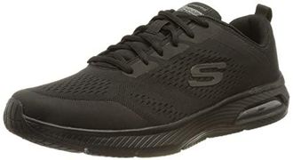 Skechers Baskets Basses pour Homme, Femme 8, Noir, 42.5
