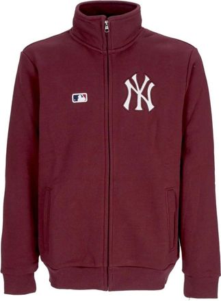 47 Brand Homme, Sweatshirts et sweats &agrave; capuche, Brun, Taille: S Islington Track Jacket