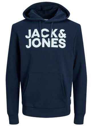 Jack & Jones Hoodie CORP (1-tlg) mit Kapuze im modernen Look