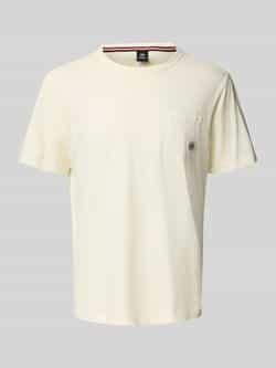 Lerros T-Shirt mit Rundhalsausschnitt